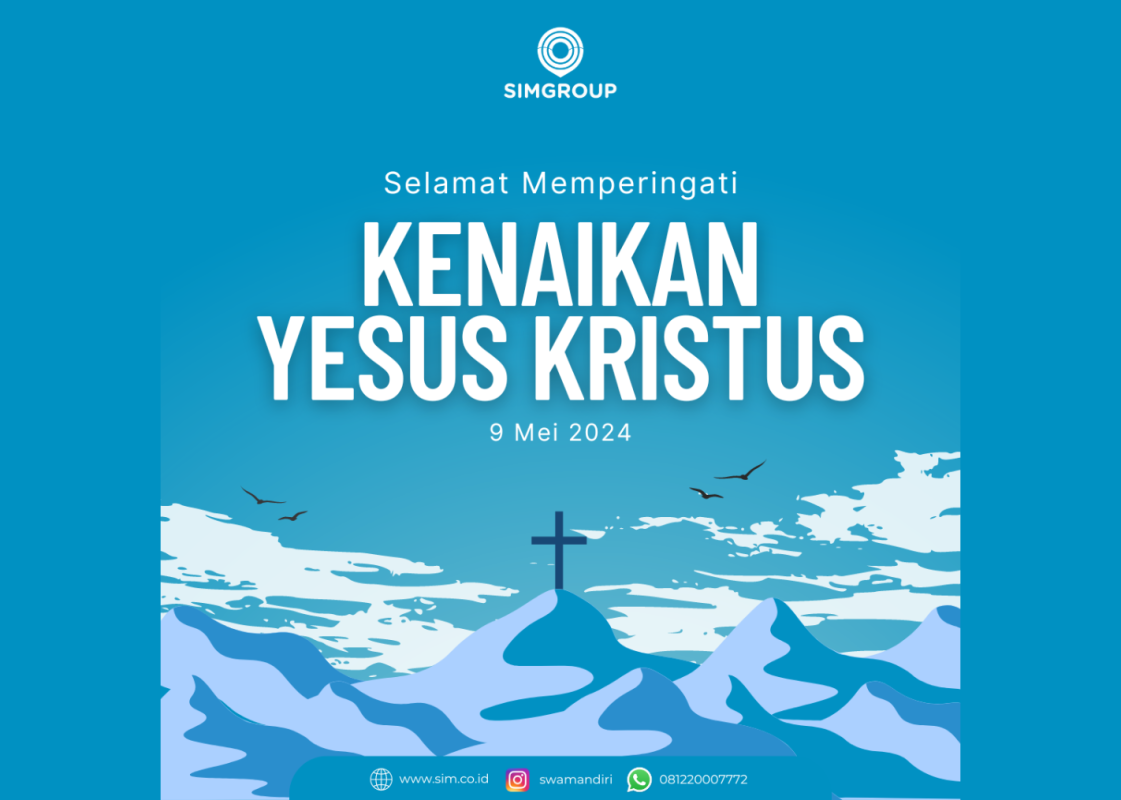 Memperingati Kenaikan Yesus Kristus - Swakarya Insan Mandiri