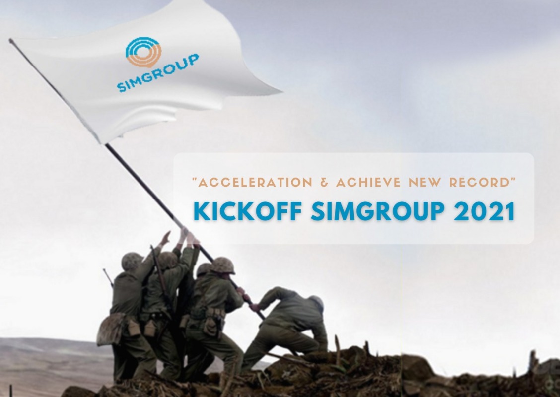 KICKOFF SIMGROUP 2021 - Swakarya Insan Mandiri