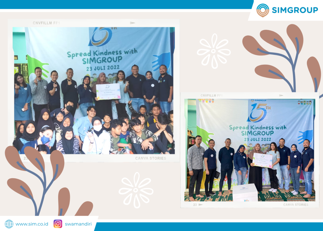 SIMGROUP Berbagi “Spread Kindness with SIMGROUP” - Swakarya Insan Mandiri